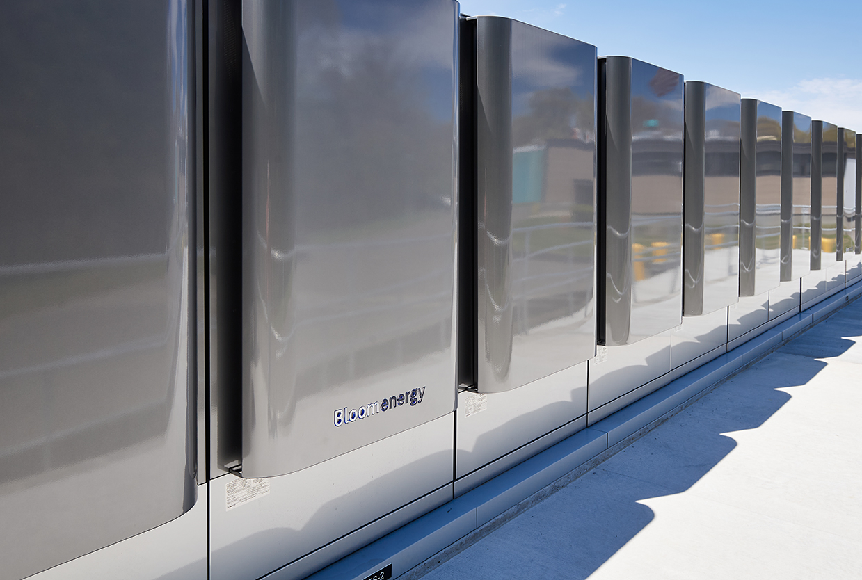 Bloom Energy Energy Server Installations - A/Z Corporation