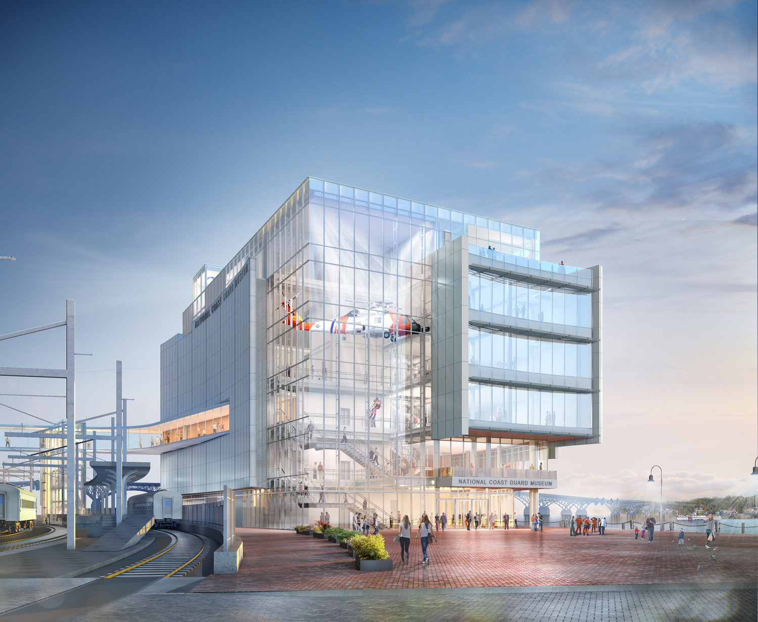 National Coast Guard Museum Award - A/Z Corporation