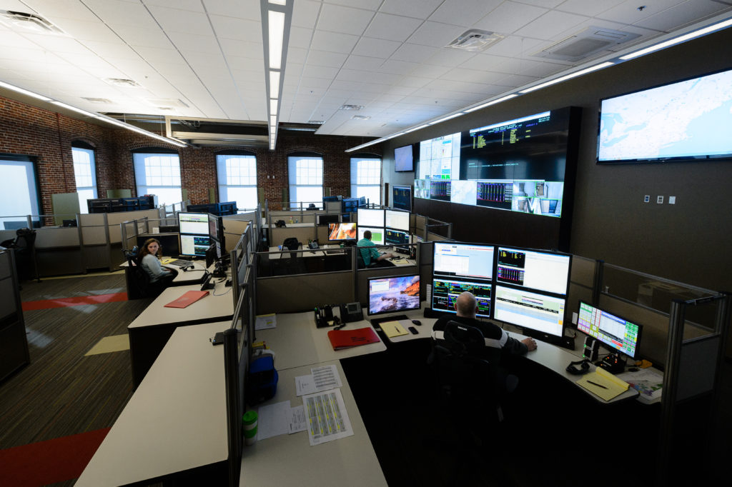 First Phase of Eversource’s Renovated Control Center Complete - A/Z ...