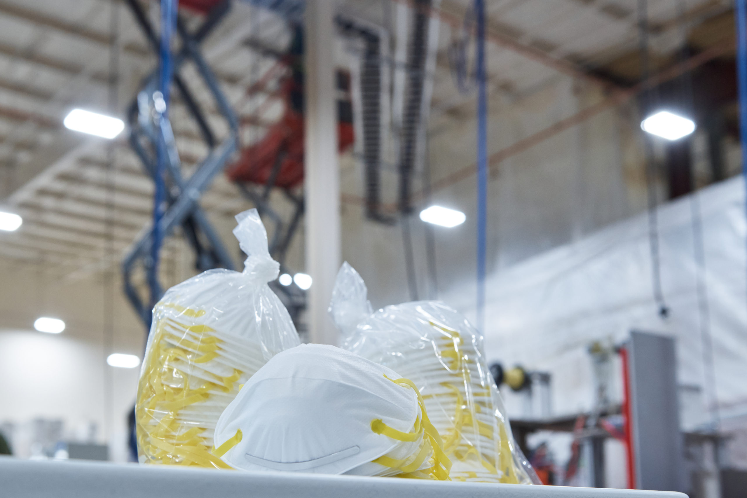 N95 Mask Production Online - A/Z Corporation