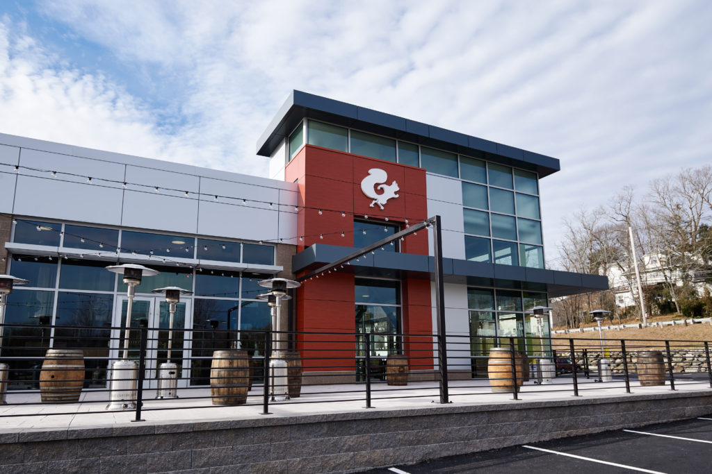 The Mighty Squirrel Brewery Renovations - A/Z Corporation