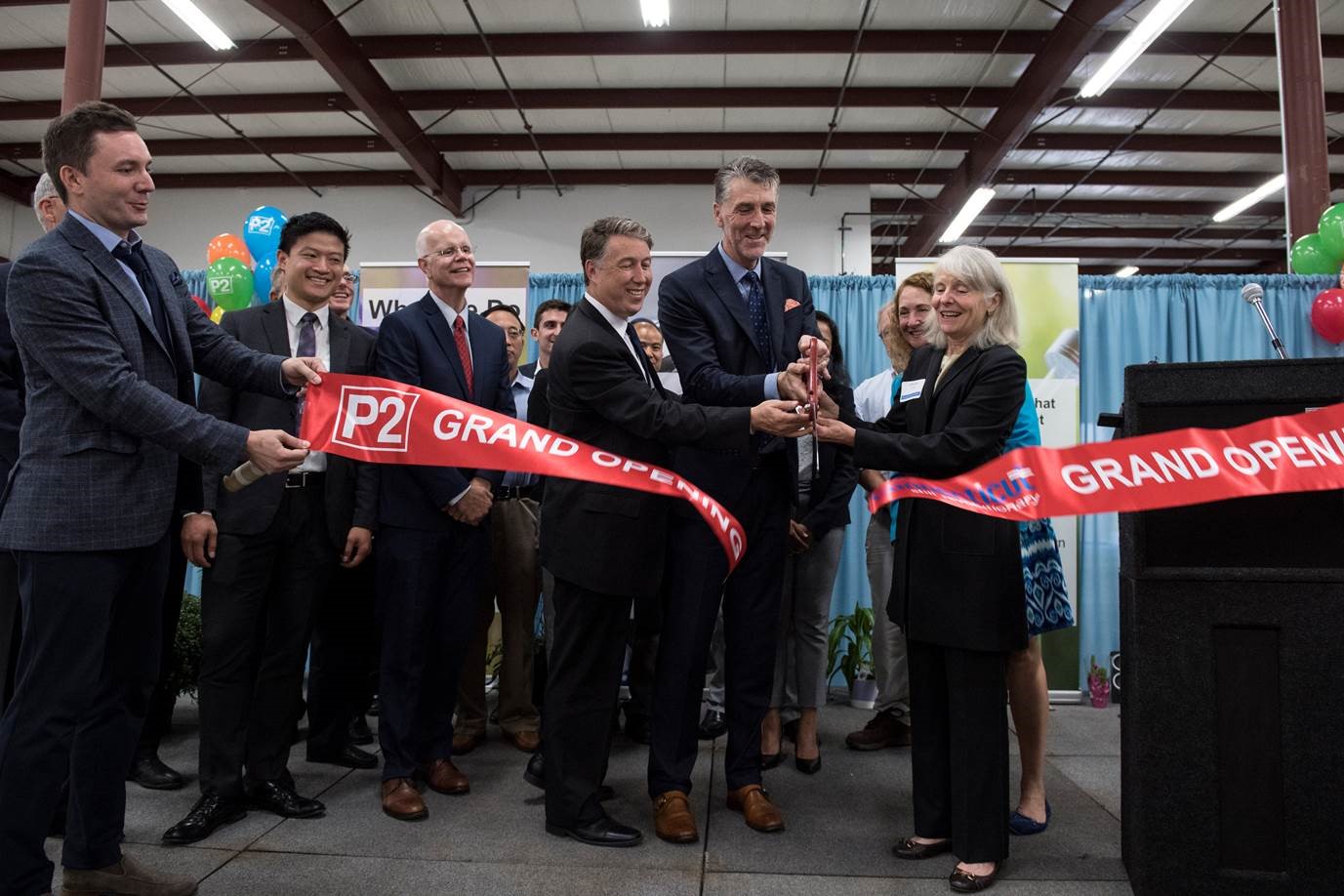 P2 Science Process Scale-Up Complete - A/Z Corporation